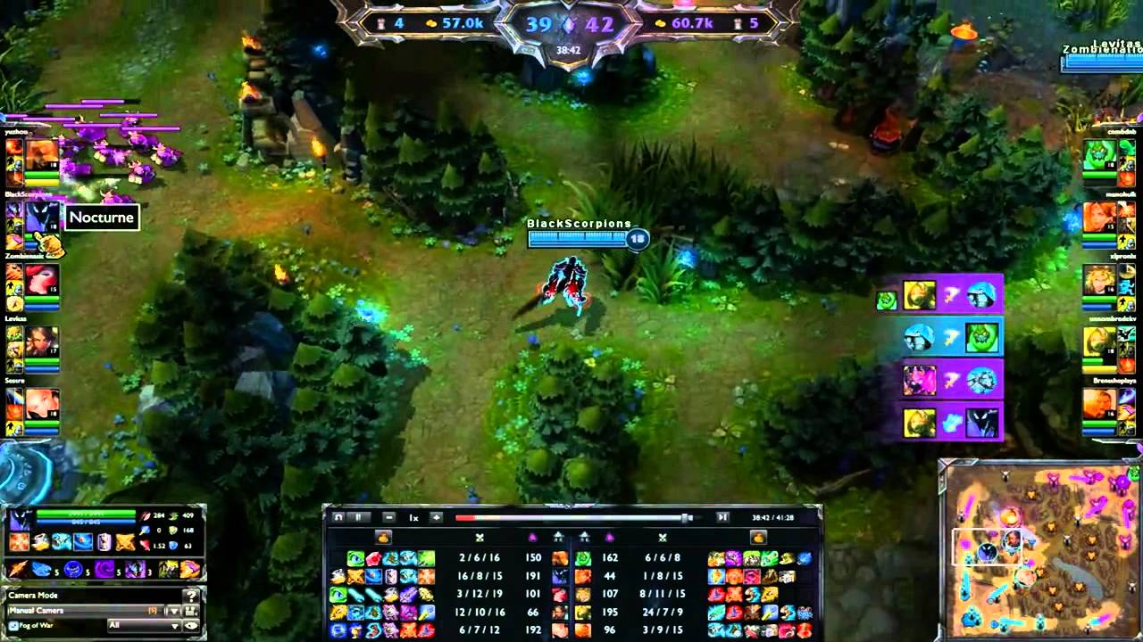 Amazing Nocturne Baron steal. - YouTube