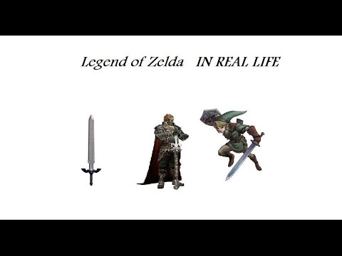 Legend of Zelda In Real Life Part 1 - YouTube