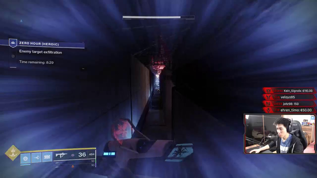 Solo Zero Hour Heroic Mission - Outbreak Perfected | Destiny 2 - YouTube