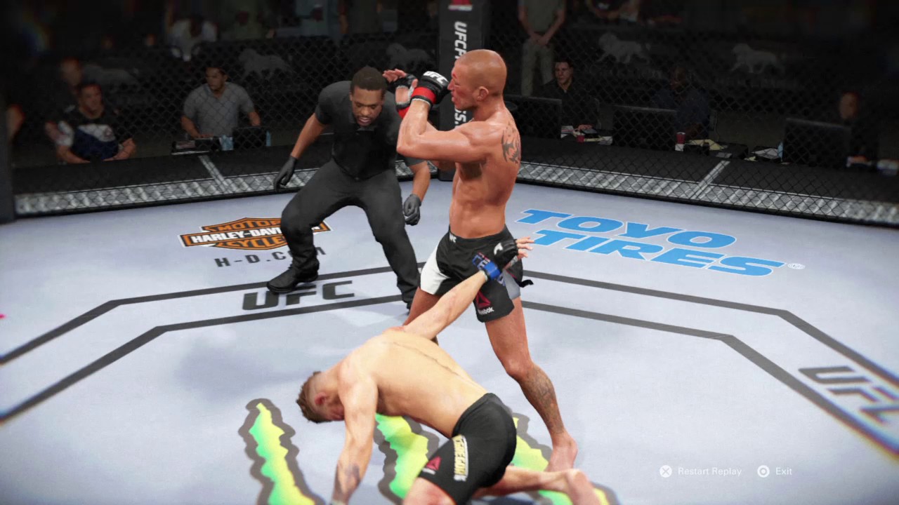 EA SPORTS™ UFC® 2 Sick KO - YouTube
