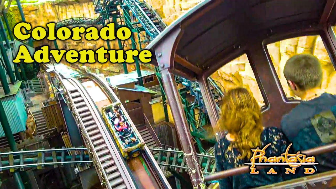 2019 Colorado Adventure Roller Coaster On Ride HD POV Phantasialand ...