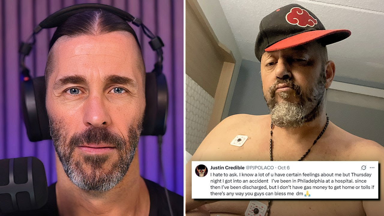 Justin Credible Sinks to a New Low - YouTube