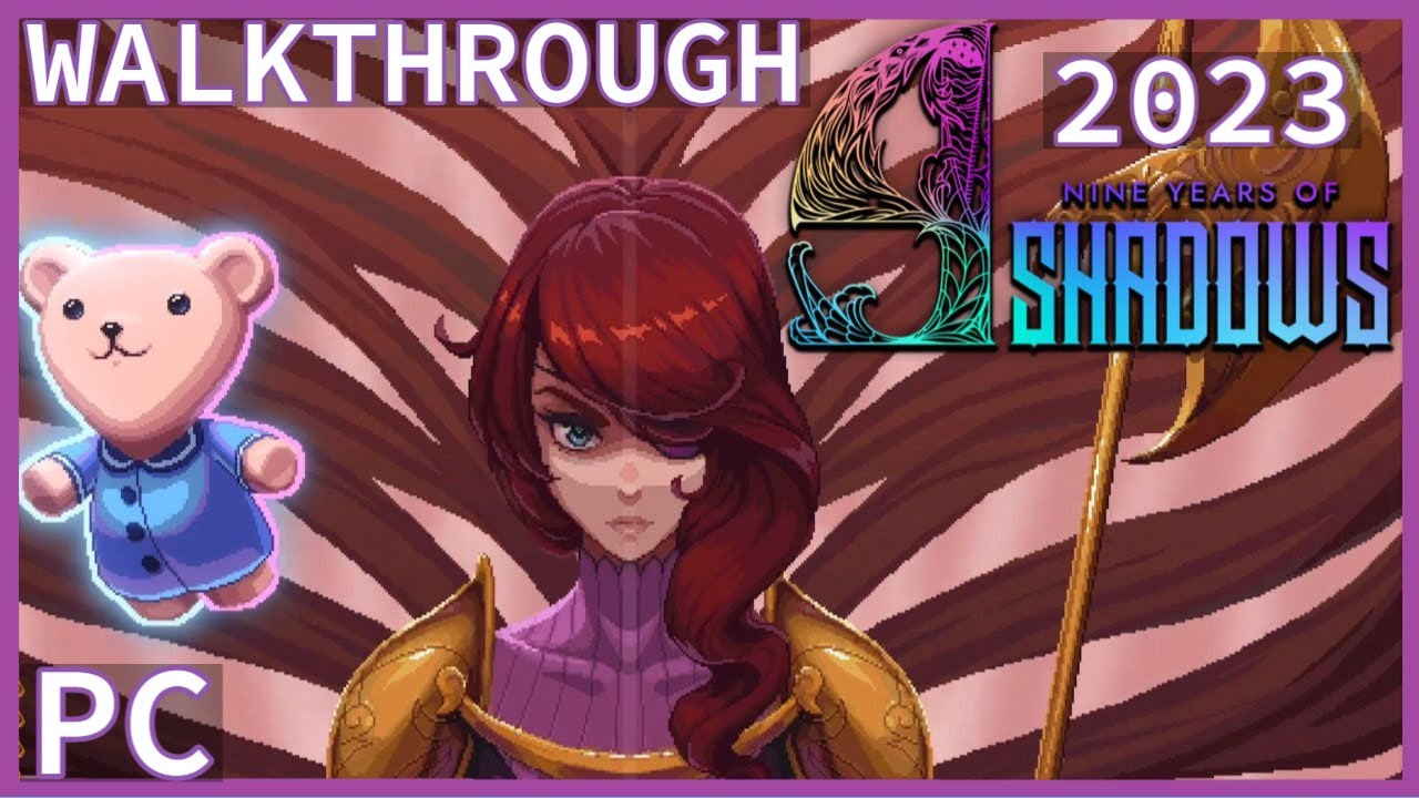 9 Years of Shadows - Full Game Walkthrough - Part 1 - New Metroidvania ...