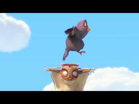 Big Buck Bunny Post-credits scene