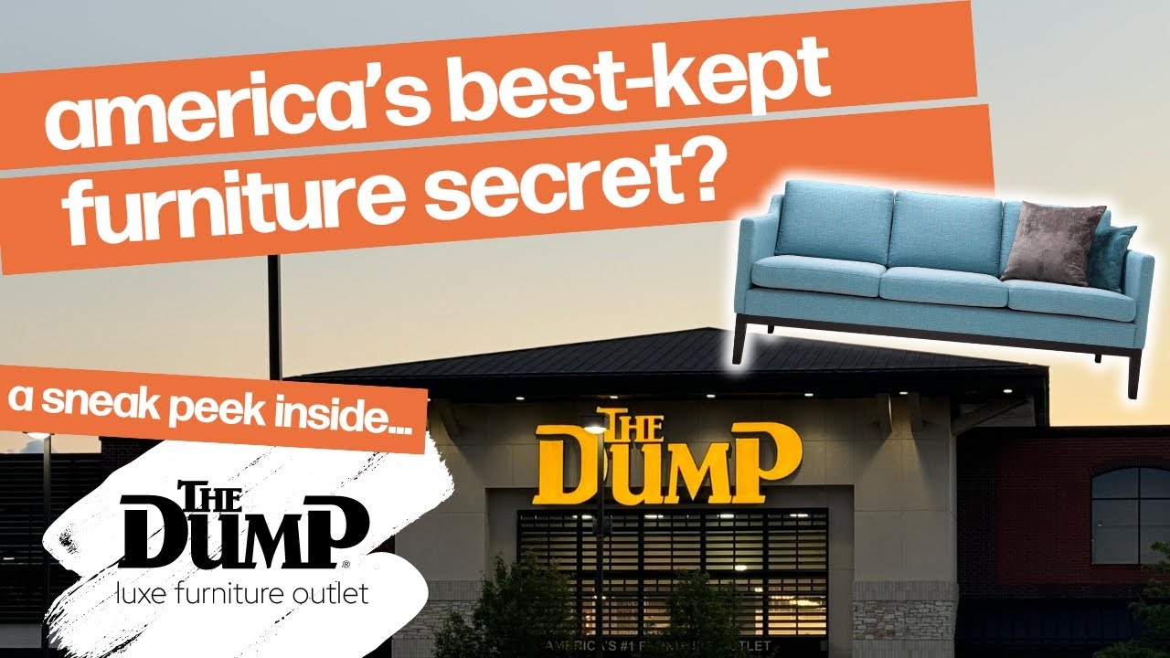 The Dump: The Best Furniture Outlet in America - YouTube