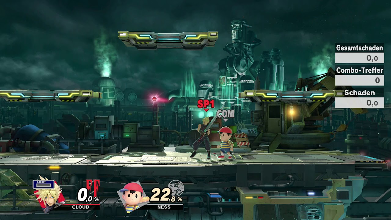 Super Smash Bros. Ultimate - Cloud Strife Training - YouTube