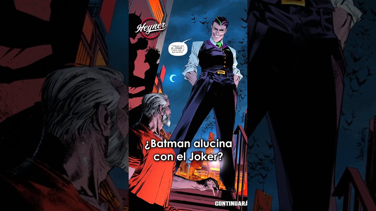 Batman Alucina Con El Joker #Shorts - YouTube