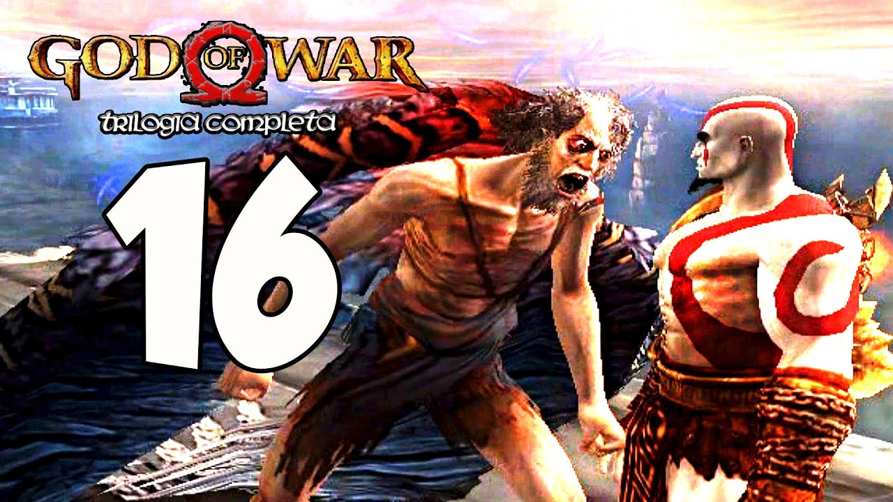 GOD OF WAR TRILOGIA | O TITAN ATLAS #16 | PT BR - YouTube
