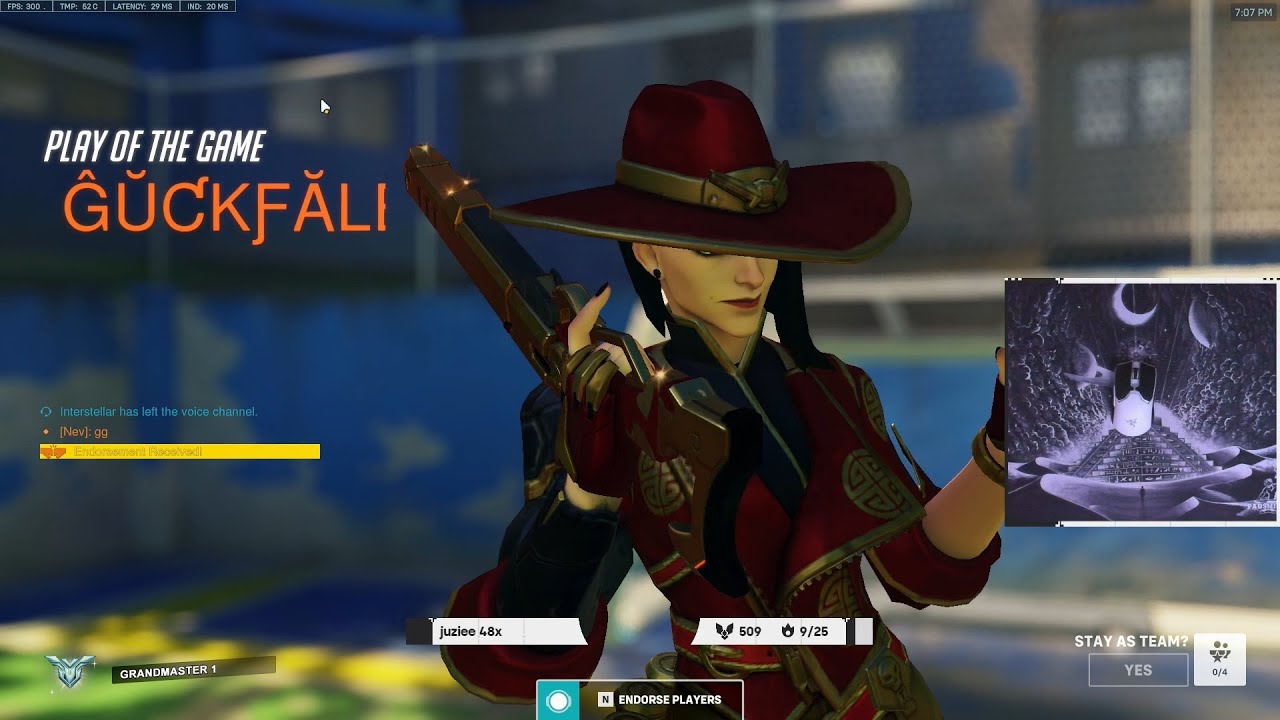 21k Dmg Potg Gale Insane Ashe Gameplay Overwatch 2 Season 1 Release