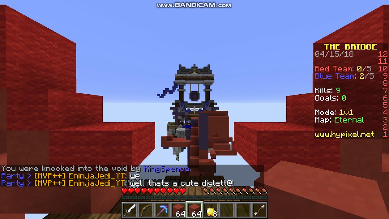 DIGLETT IN BRIDGE!!! | Minecraft - YouTube