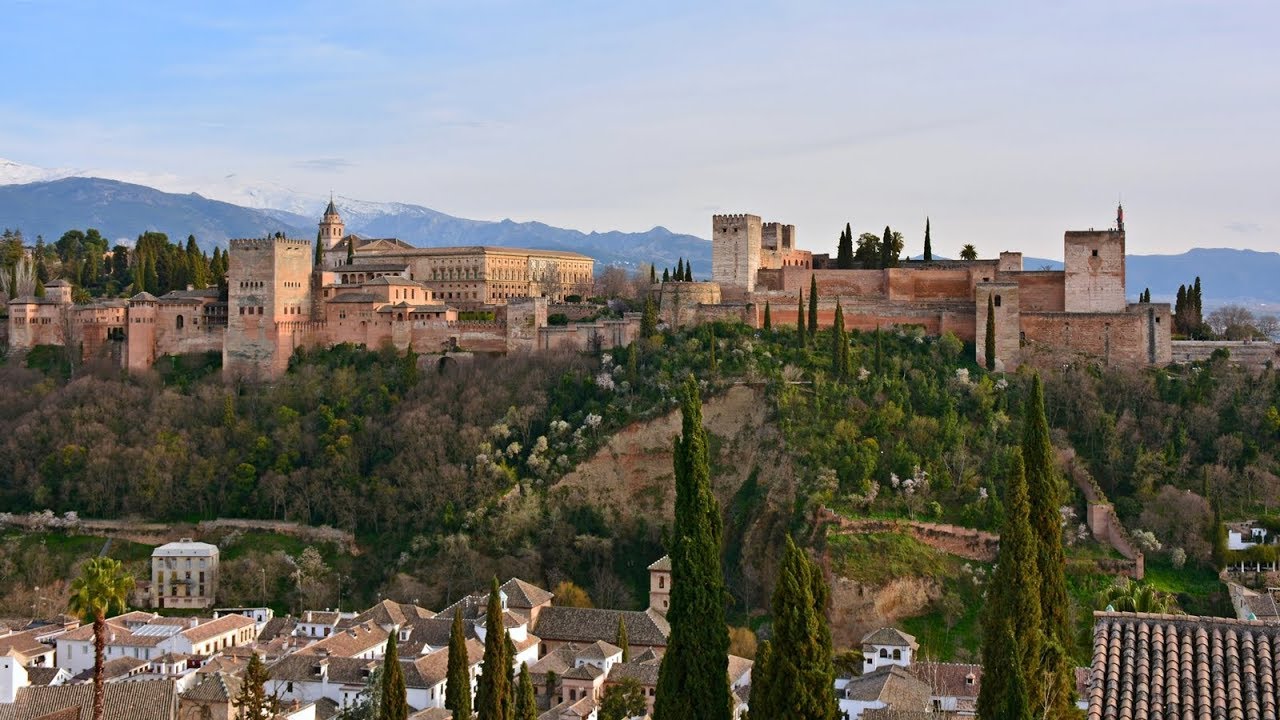 Alhambra, Generalife y Albaicín de Granada "Patrimonio de la Humanidad ...