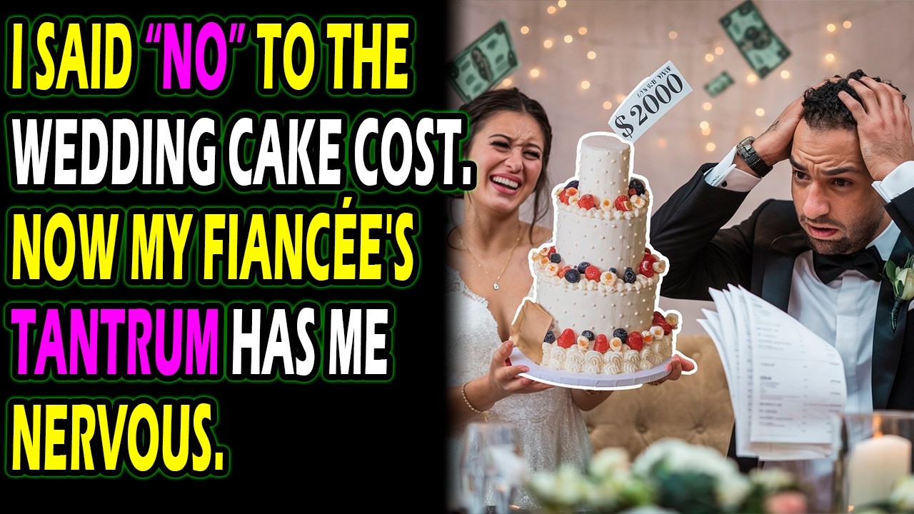 I Said No To The Wedding Cake Cost, Now My Fiancée's Tantrum Has Me ...
