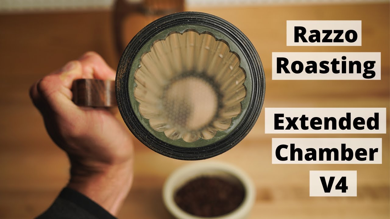 Razzo Roasting Extended Chamber V4 Review for Fresh Roast - YouTube