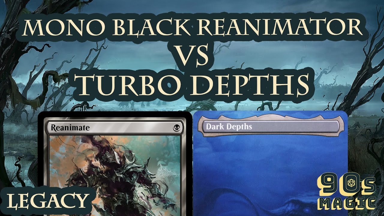 Legacy $2000 Round 5: Golgari Depths vs Reanimator - YouTube