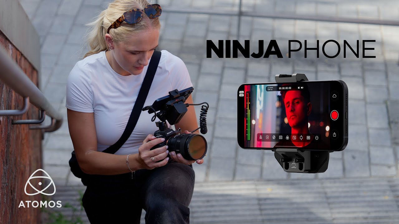 Review | Atomos Ninja Phone - 4K update... It finally makes sense ...