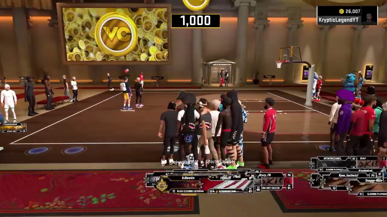 2K Ante UP - YouTube