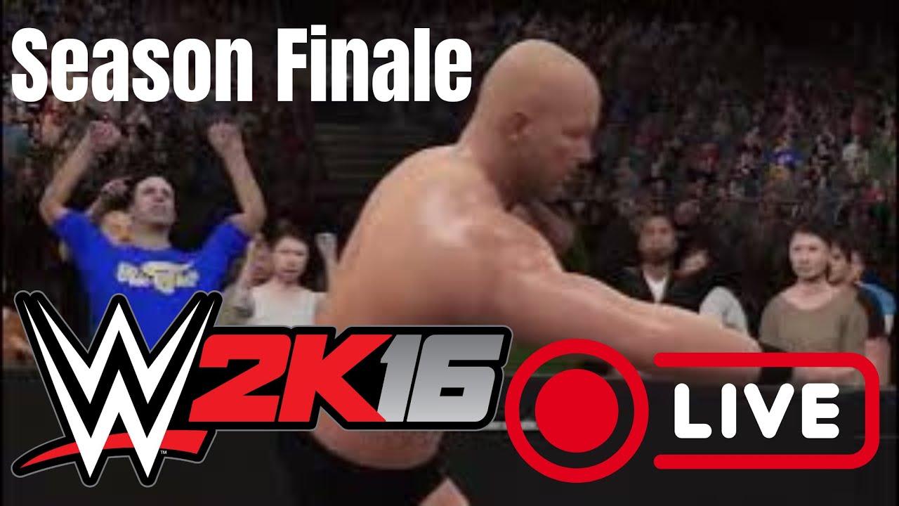Happy Sunday WWE 2K16 Showcase Austin 3:16 Season Finale PS4 LIVE ...