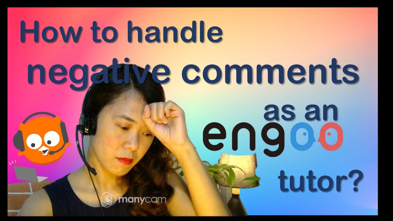 HOW TO START RIGHT AS A TUTOR AND HOW TO HANDLE NEGATIVE COMMENTS ...