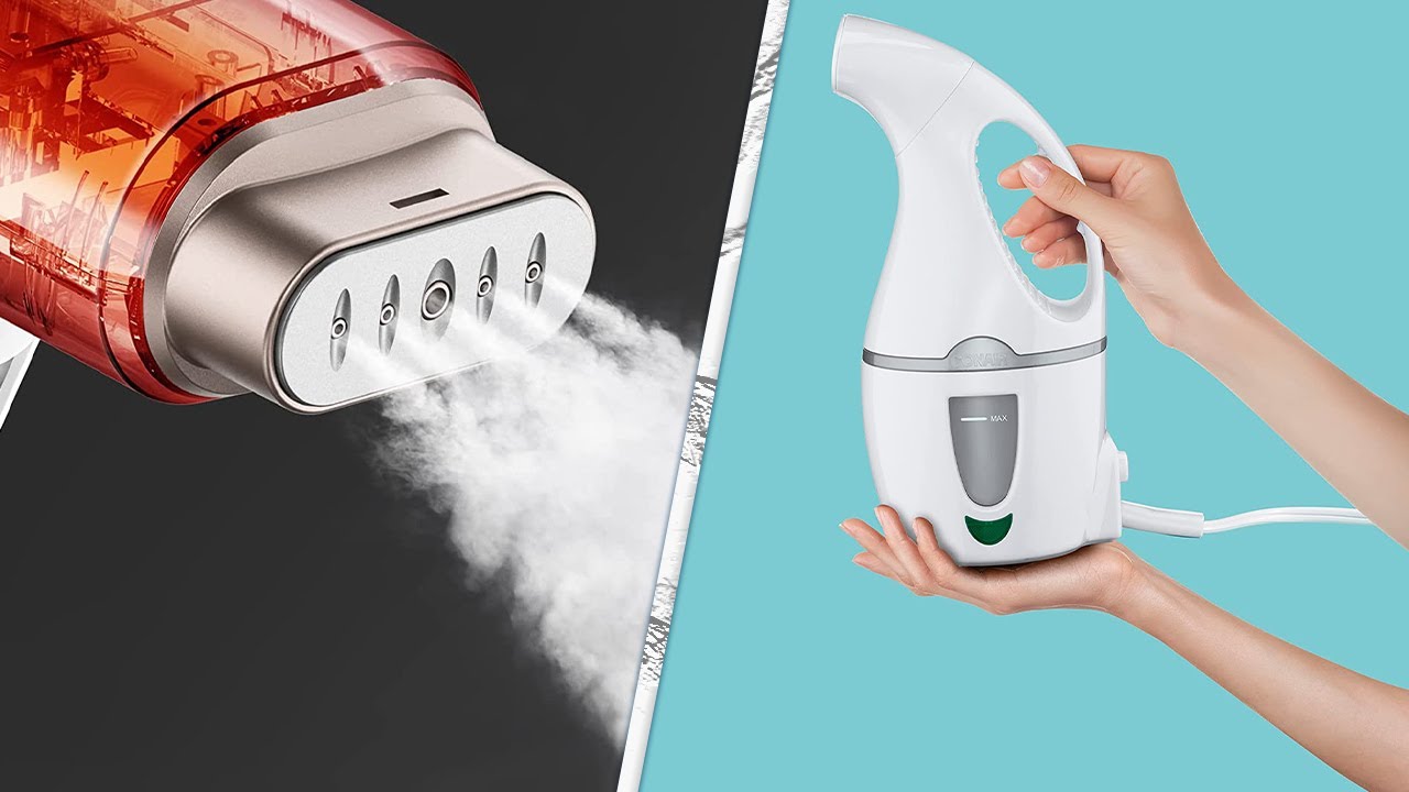 Clothes Steamer: The Best Choice for Cleaning All Your Clothes! - YouTube