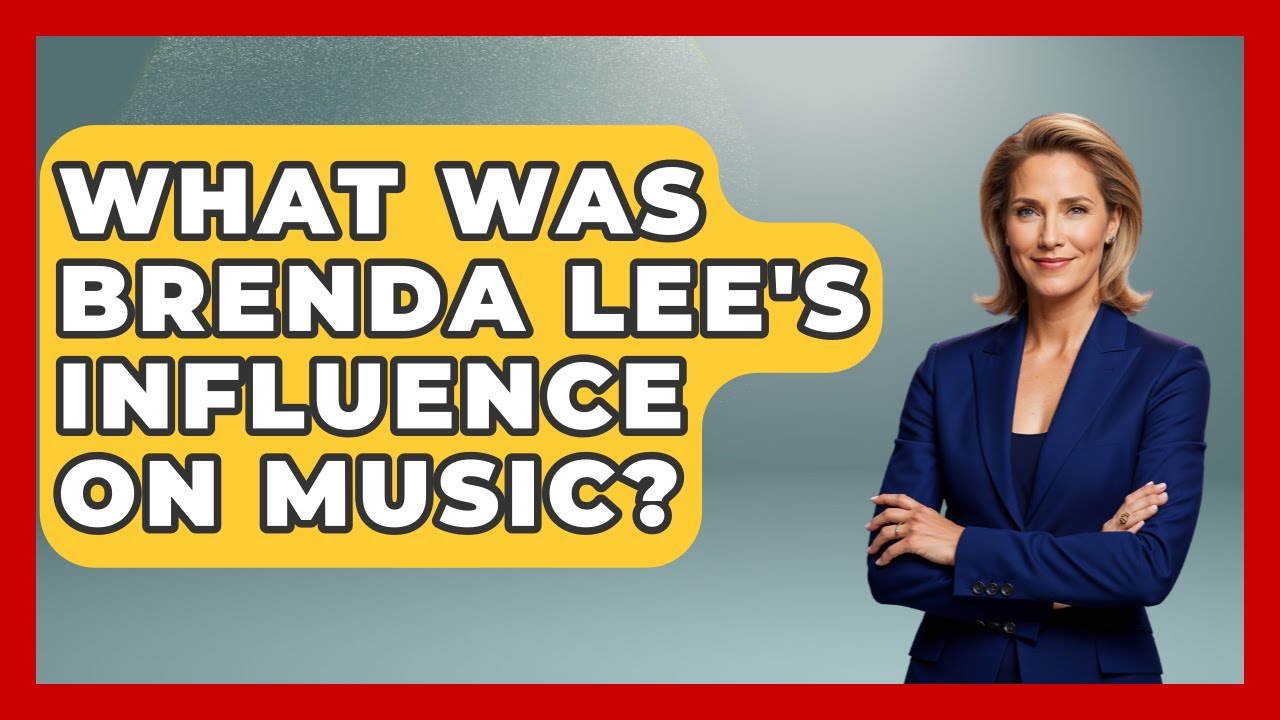 What Was Brenda Lee's Influence On Music? - Im a 50s Baby - YouTube