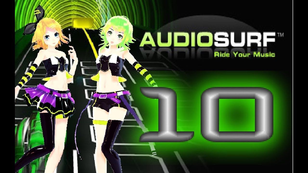 Audiosurf [Vocaloid] ☆10☆ - Megpoid Gumi, Kagamine Rin - Luvoratory ...