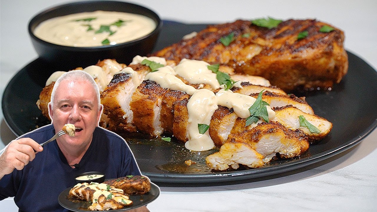 The ULTIMATE Grilled Chicken Combo: Cajun Heat + Alabama White Sauce ...
