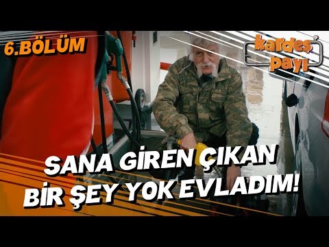 Kardeş Payı 6.Bölüm - Ne demek yasak lan? Şerif amca yine itlik peşinde!