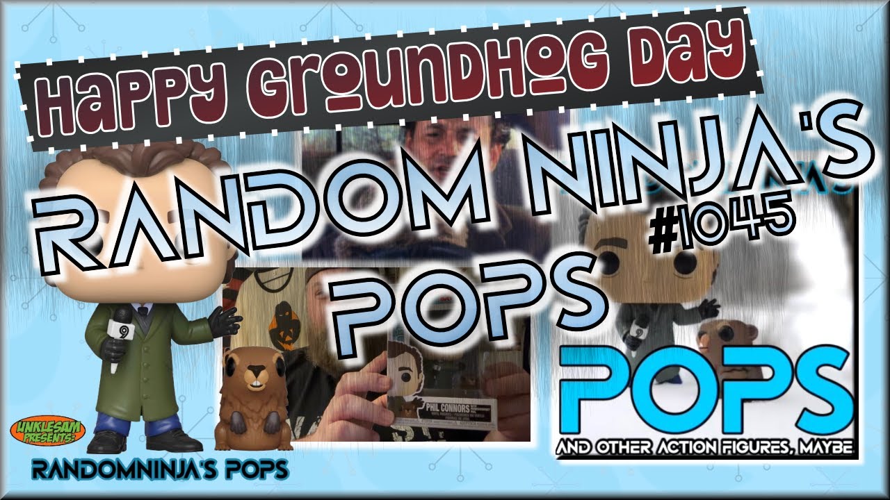 Random Ninja's Special Edition Groundhog Day Funko Pop! - YouTube