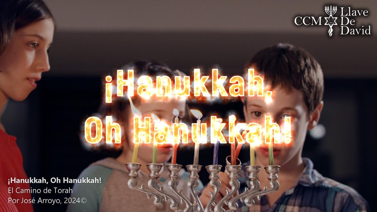 Hanukkah, Oh Hanukkah! (En Español Con Letra) - YouTube