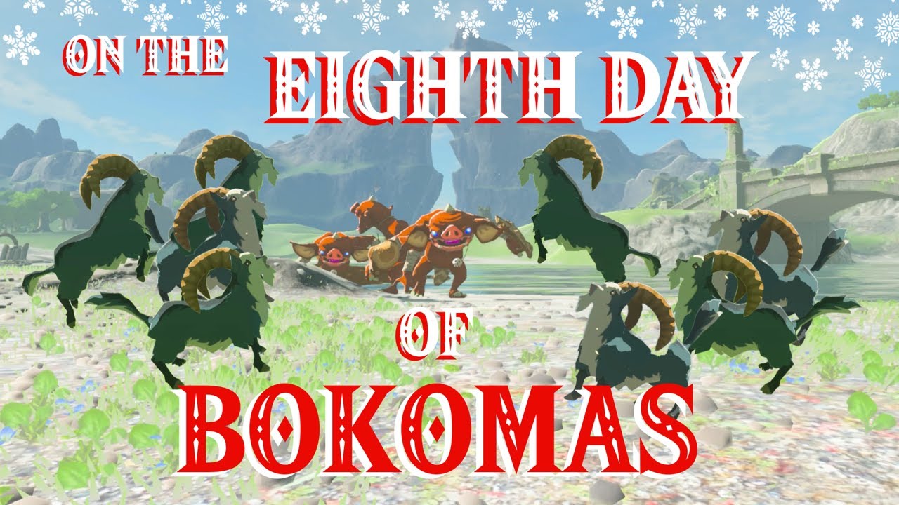 Eighth Day of Bokomas | The Legend of Zelda: Breath of the Wild - YouTube