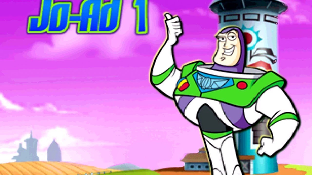 Buzz Lightyear of Star Command (PC) (2000) - Mission 1 - Jo-Ad 1 - YouTube