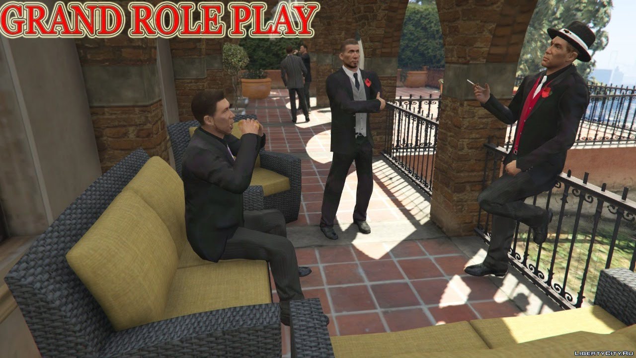 GRAND ROLE PLAY SERVER 16+ - YouTube