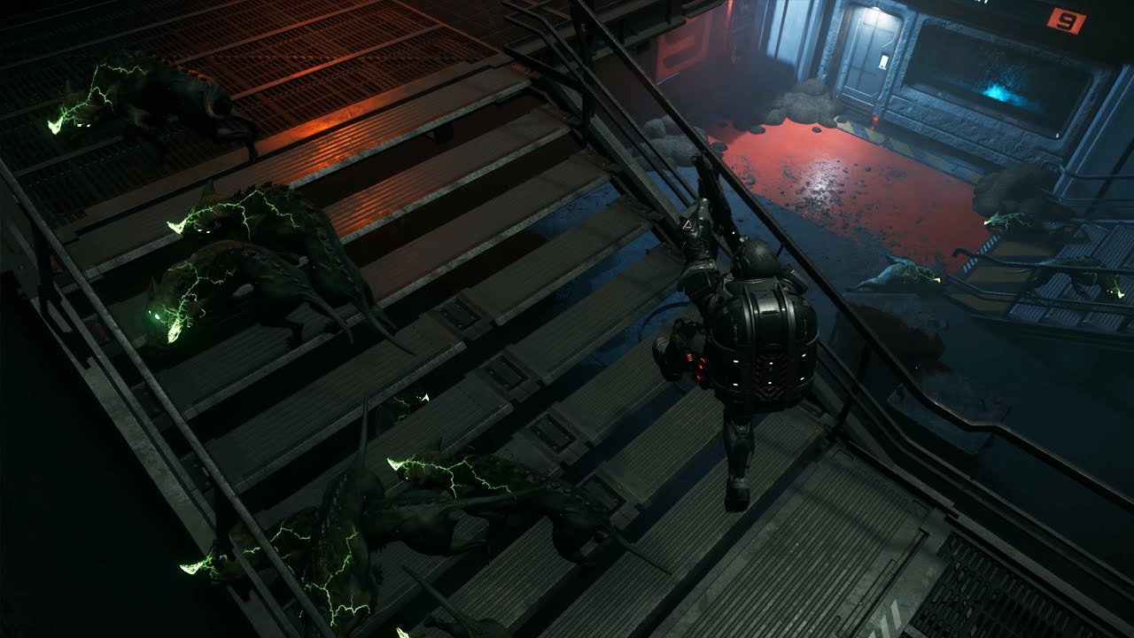 Star Citizen 4.3 | Irradiated Kopion Swarm - YouTube