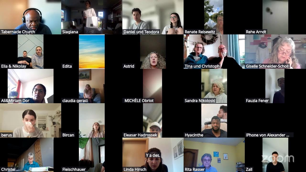 30 Days of Fasting and Prayer - Day 1 - May 15, 2025 in Mannheim ...