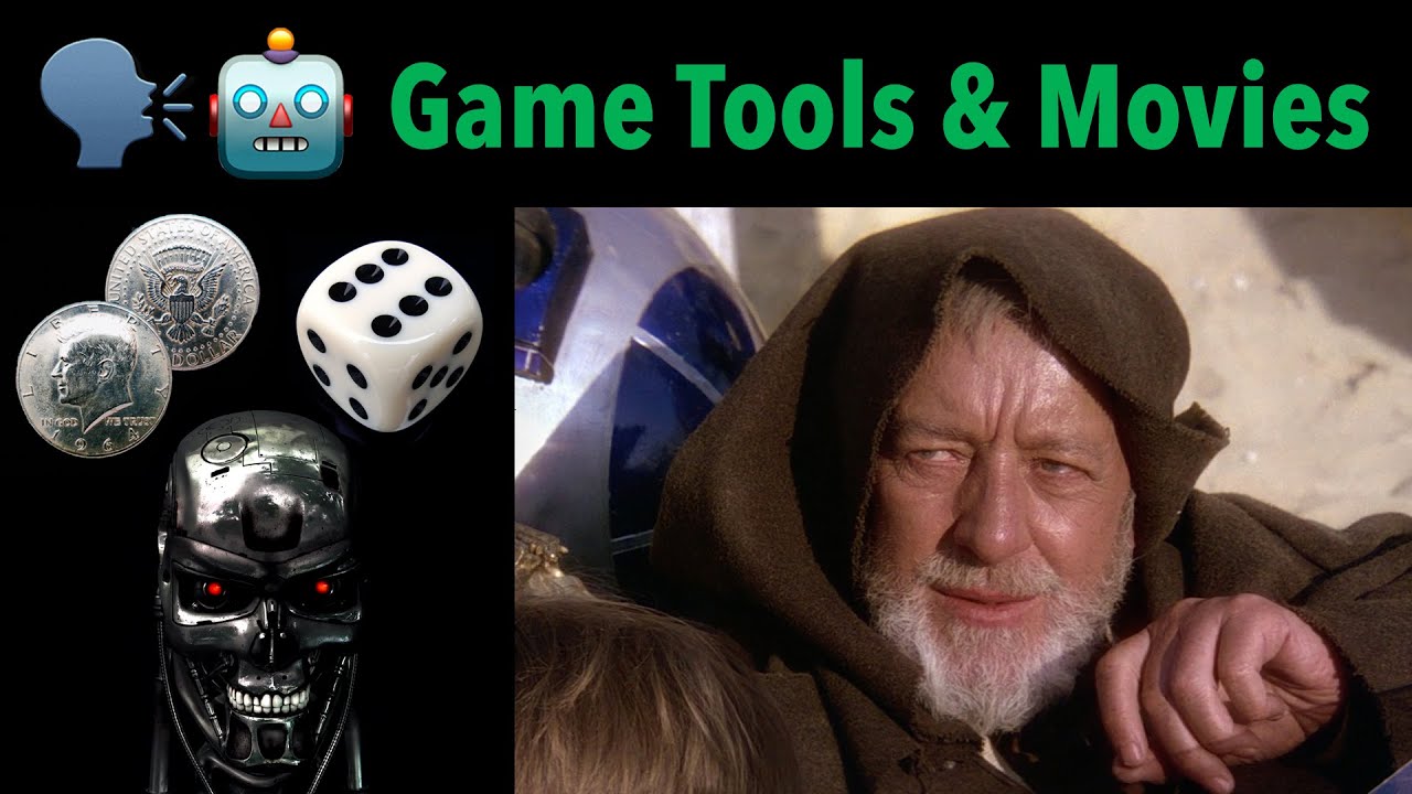 Conversations with Vector 🗣🤖 Game Tools & Movie References - YouTube