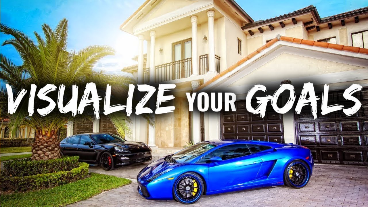 How To Visualize & Achieve Your Goals - YouTube