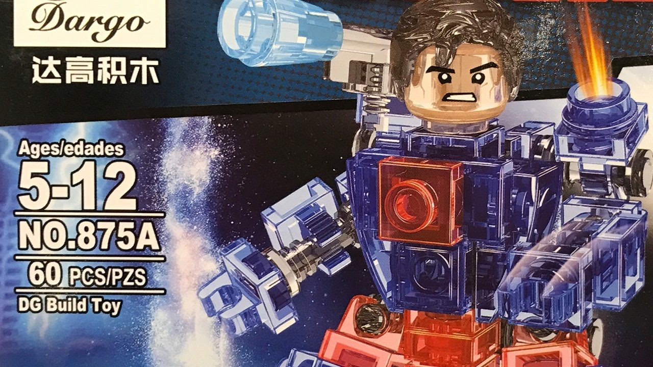TOP 10 chińskich podróbek LEGO | Chiny Bez Cenzury - YouTube