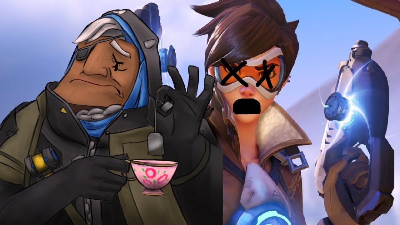 How to counter Tracer as Ana - YouTube