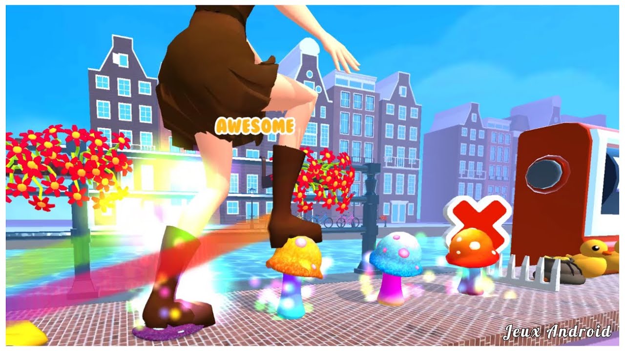 Tippy toe 3d ios android gameplay game app all levels part 30 - YouTube
