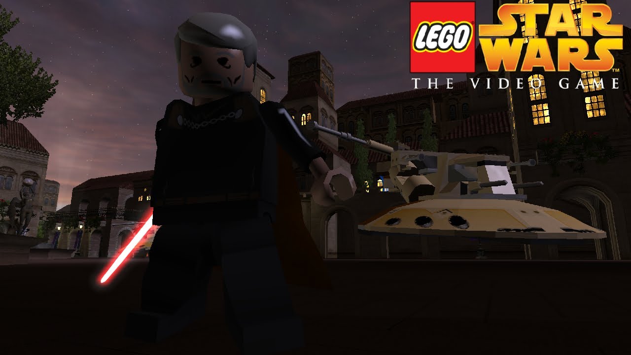 Star Wars Battlefront 2 Mods: BrickWars Demo: Naboo (CIS) - YouTube