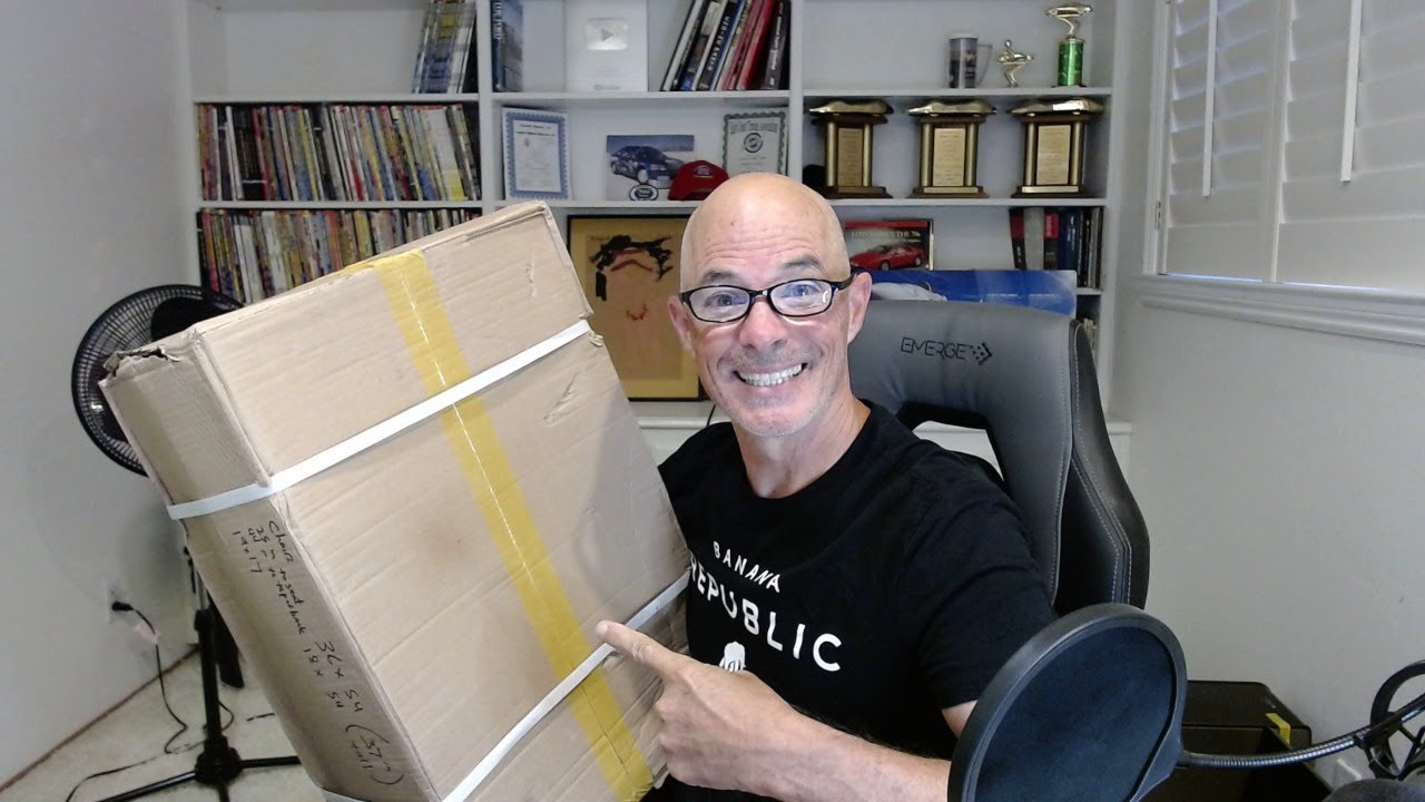 LET'S TALK TECH-PROJECT PONTIAC BOX OPENINGS - YouTube