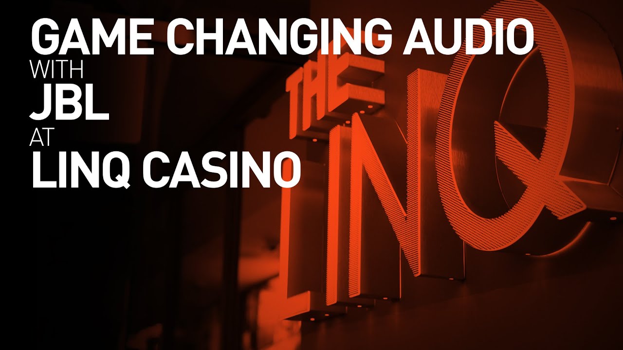 Game Changing Audio with JBL at LINQ Casino - YouTube