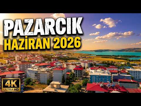 Pazarcık | Haziran 2026 | 4K Drone Görüntüleri 🚁