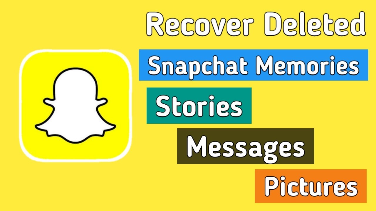 How To Recover Deleted Snapchat Memories Messages Stories Pictures YouTube how-to-recover-deleted-snapchat-memories-messages-stories-pictures-youtube
