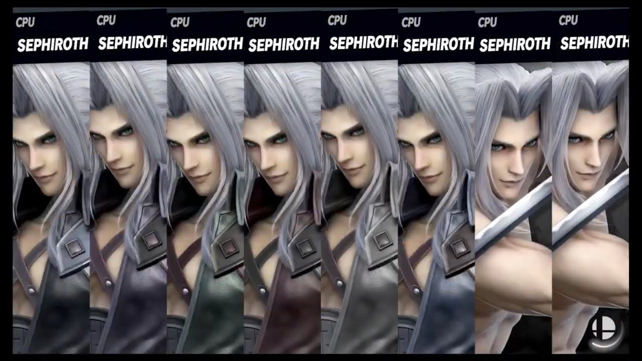 Super Smash Bros. Ultimate - Sephiroth Elimination Tournament - YouTube