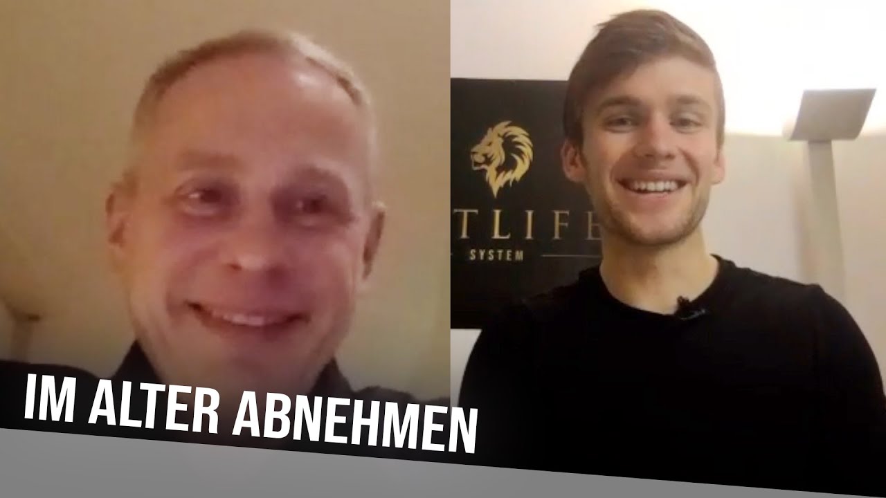 Abnehmen im Alter (Interview mit Simon Mathis Coaching Kunde Stephan) - YouTube