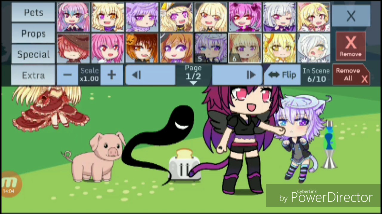 Mini tutorial gacha verse - YouTube