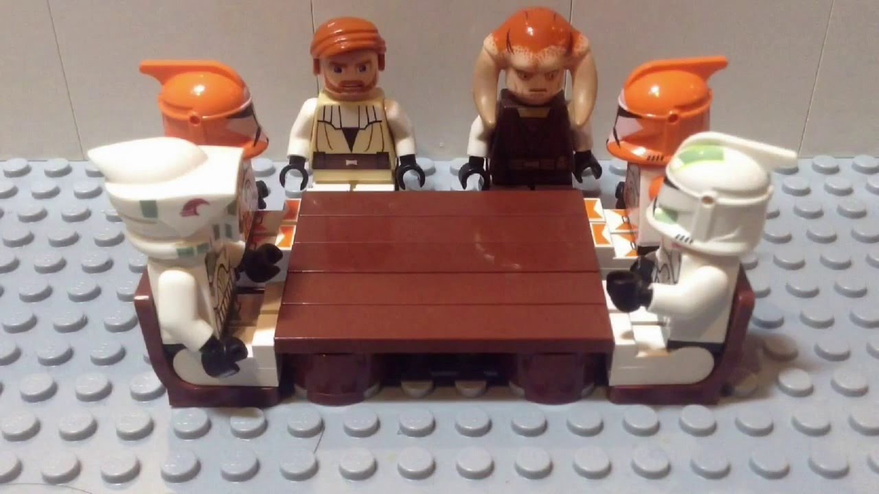 Lego Star Wars Jedi Masters - YouTube