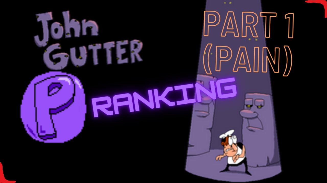 (P)-Ranks are hard (P- Ranking John Gutter) - YouTube