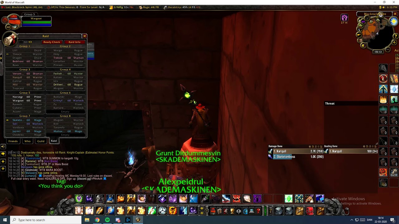 Skaden classic - YouTube